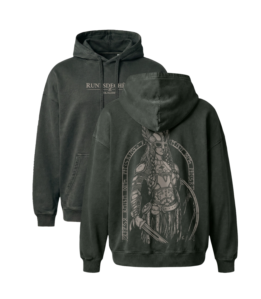 Valkyrie | Sweatshirt premium – Runes de Chêne